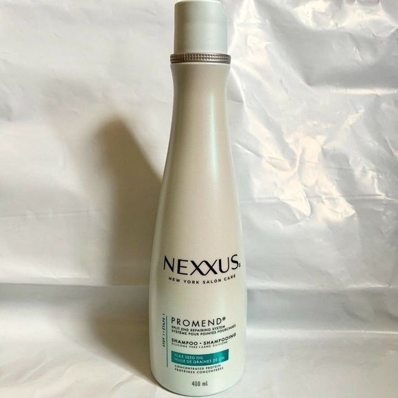 Nexxus | Hair | Nexxus Promend Shampoo Step Flax Seed Oil Split End ...